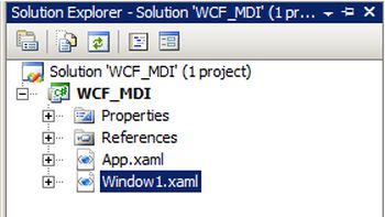 Implement Multiple Document Interface (MDI) With Menu Control in WPF